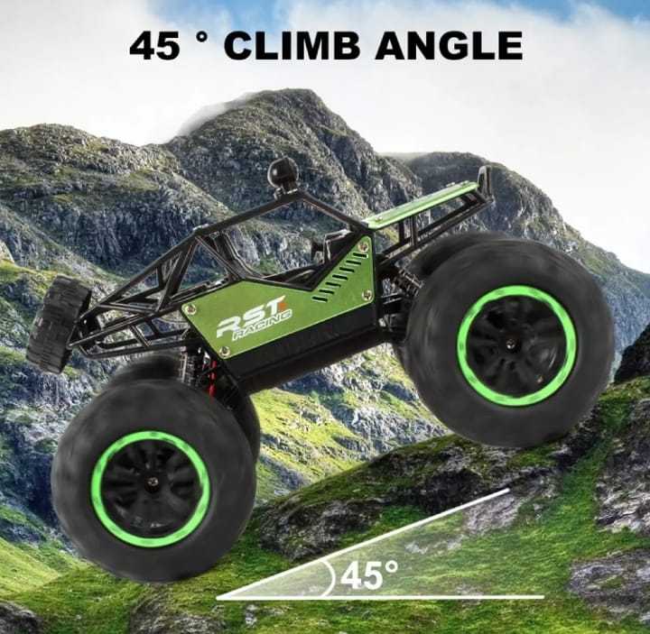 Off Road RC Car Remote Control Rock Crawler Cab Cross Country ...