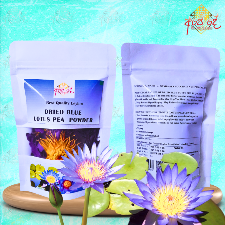 Dried Blue Lotus Pea Flowers 10g | Daraz.lk