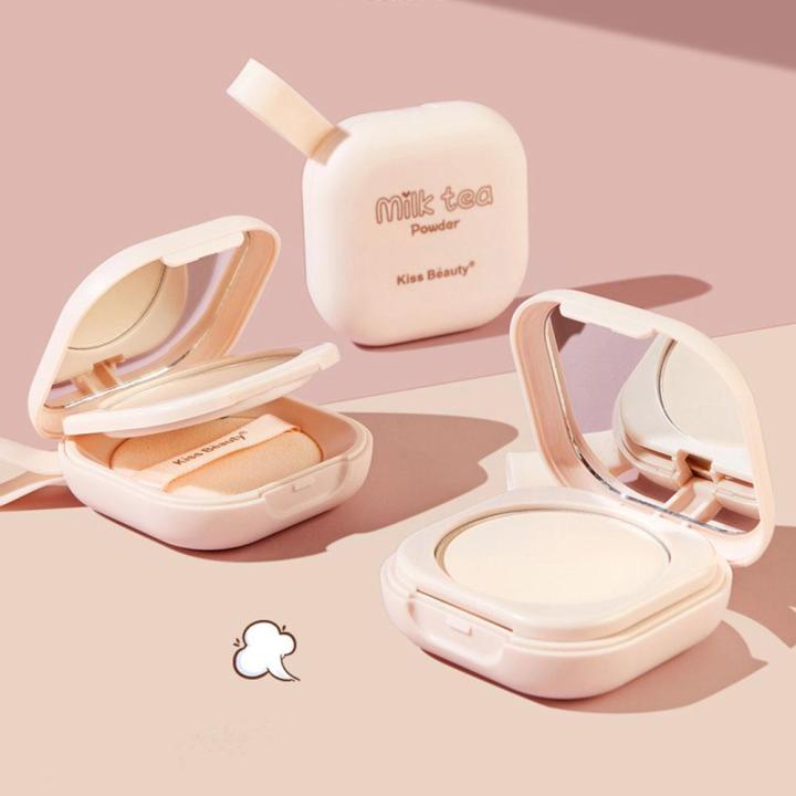 NEW Korean Loose Powder Full Brightening Concealer Mineral Makeup ...
