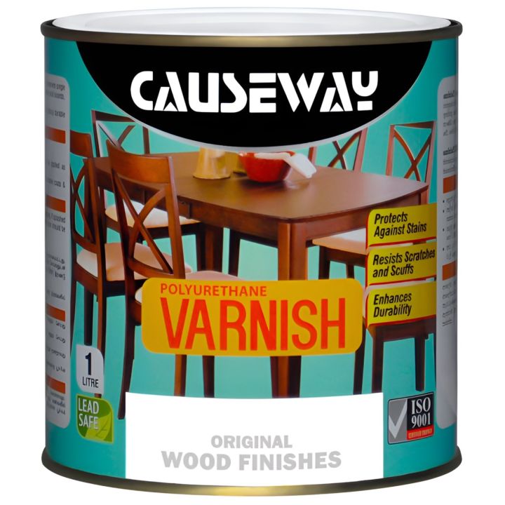 Causeway Polyurethane Varnish Gloss | Daraz.lk