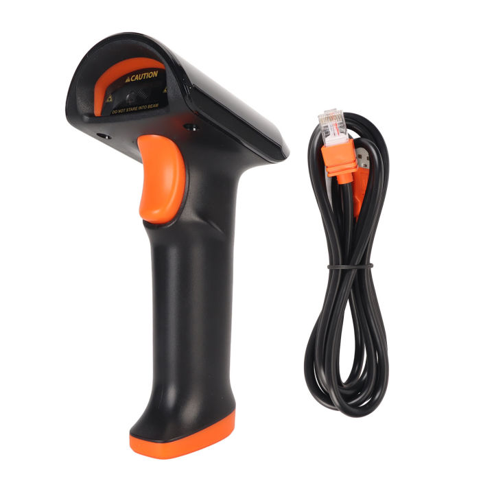 1/2D USB Barcode Scanner Responsive Vibration Feedback Waterproof ...