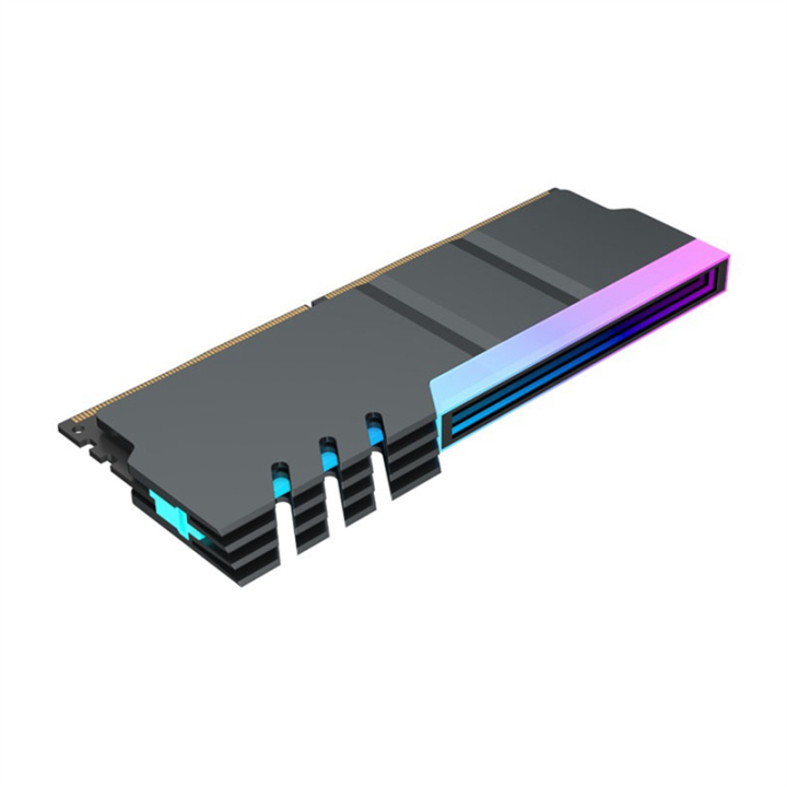 Computer DDR4 DDR5 5V ARGB Sync Memory Radiator PC RGB Colorful RAM ...