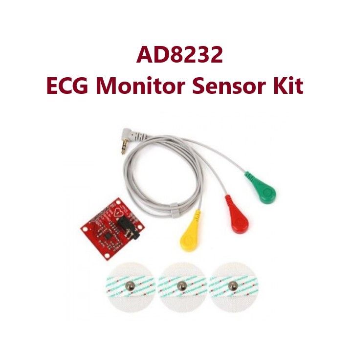 AD8232 ECG Monitoring Module Kit | Daraz.lk