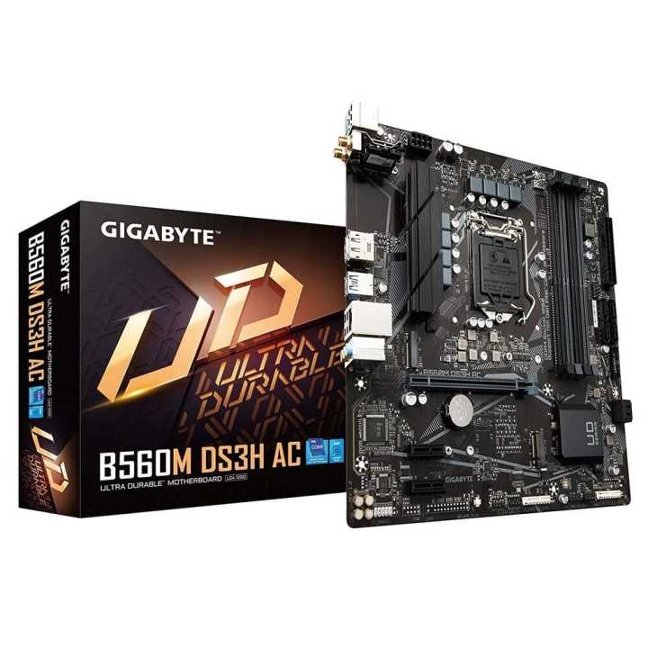 Gigabyte Motherboard B560 Ds3H-Ac 1.0 | Daraz.lk