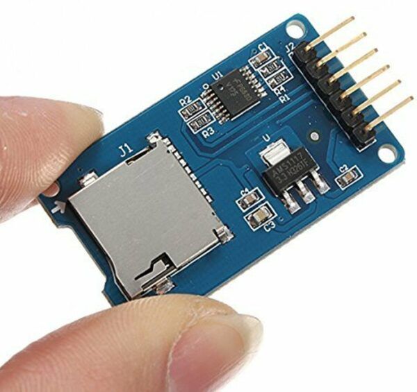 Micro SD CARD Board Mciro SD TF Card Memory Shield Module SPI For Arduino | Daraz.lk