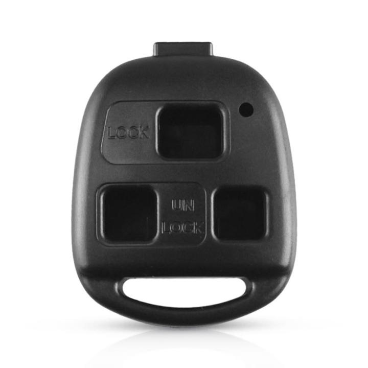 3 Button Key Key Housing Cover Housing Replacement Housing Alert for ...