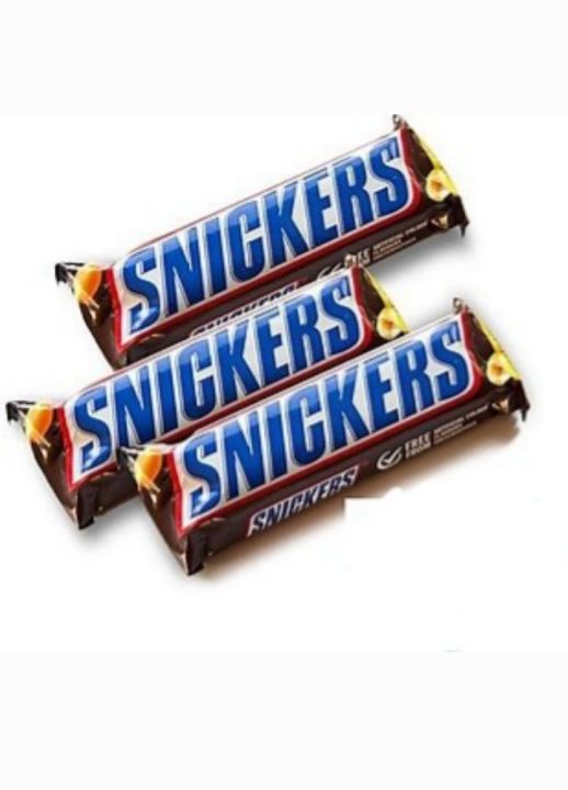 Snickers Chocolate Bar 12g - Snickers Chocolate High Quality Super ...