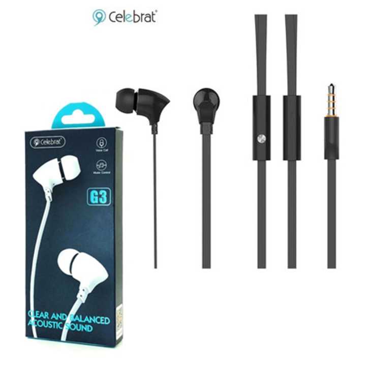 G3 Rock Volume Control Earphone | Daraz.lk