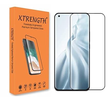 Mi Redmi Note 10 Full Coverage Phone Screen Protector Nano Tempered ...