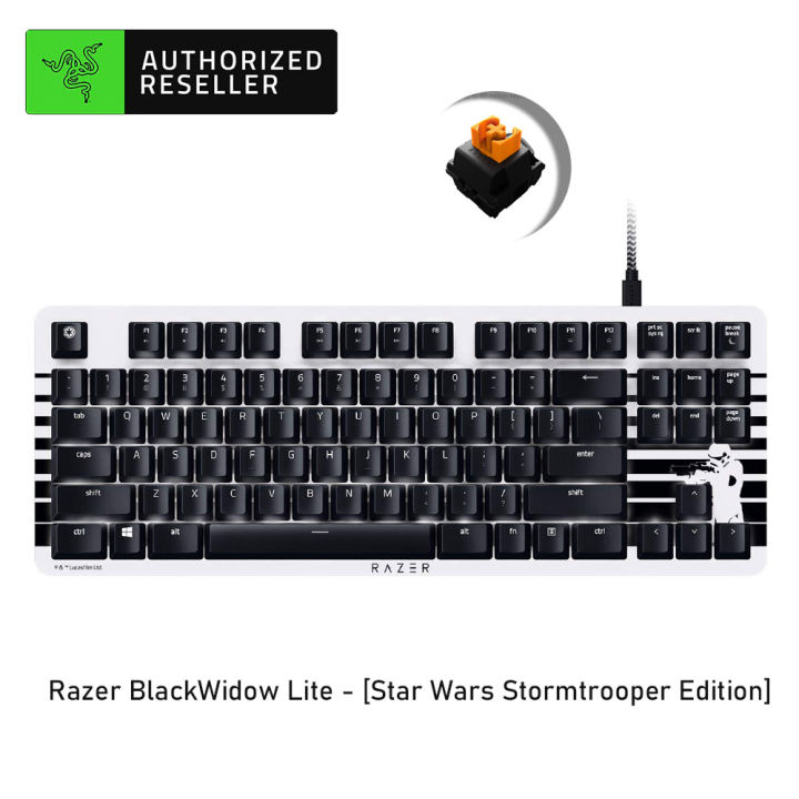 Razer BlackWidow Lite - [Star Wars Stormtrooper Edition] - Silent ...