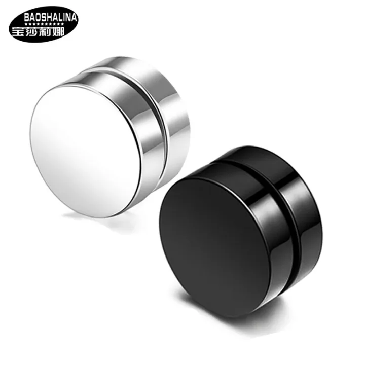 【Limited Time Offer】Men's Ear Clip Iron-magnet Men's Ear Clip Steel Ear ...