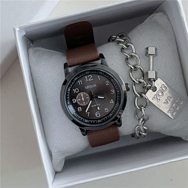 【Hengli jewelry story】Retro Digital Small Dial Watch National Trend ...