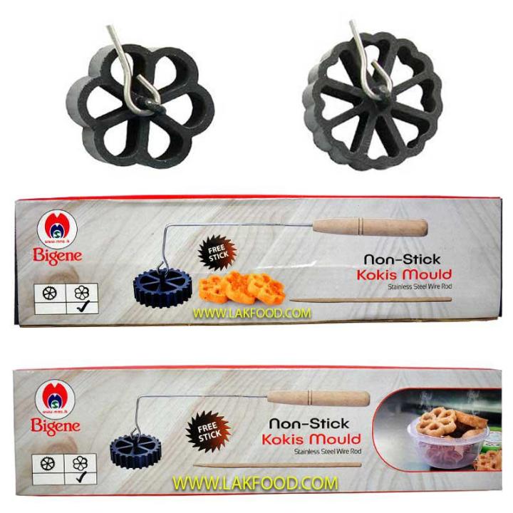 Nonstick Kokis Mould | Nonstick Kokis achchu Premium Quality ...