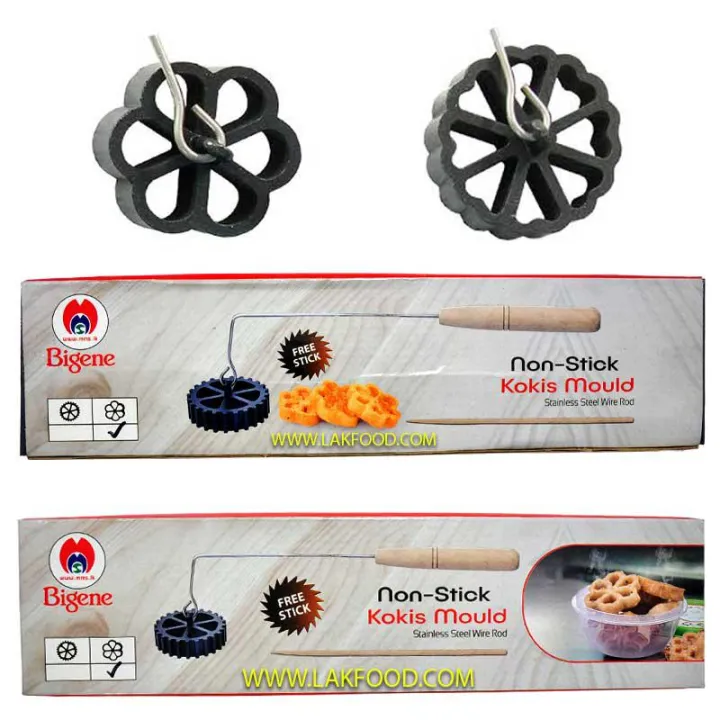 Nonstick Kokis Mould | Nonstick Kokis achchu Premium Quality ...