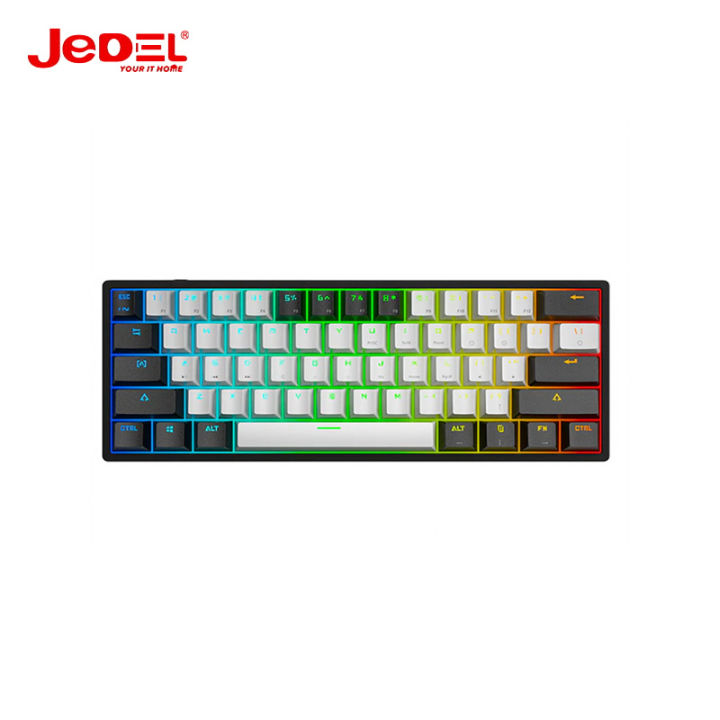 JEDEL K33 Mini Gaming Mechanical Keyboard | Daraz.lk