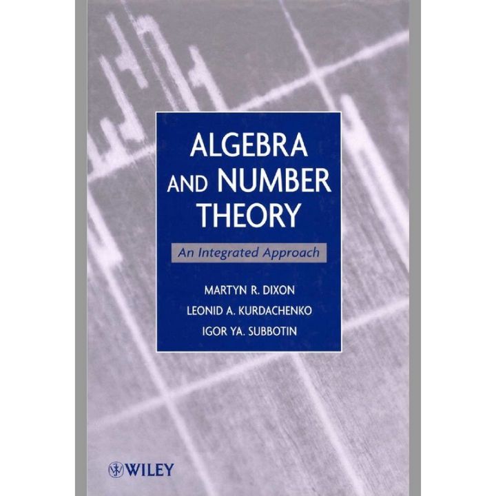 Algebra and Number Theory: An Integrated Approach | Daraz.lk