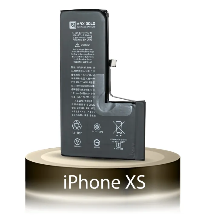 APPLE IPHONE XS Battery Real Capacity Replacement New Phone Mobile ...