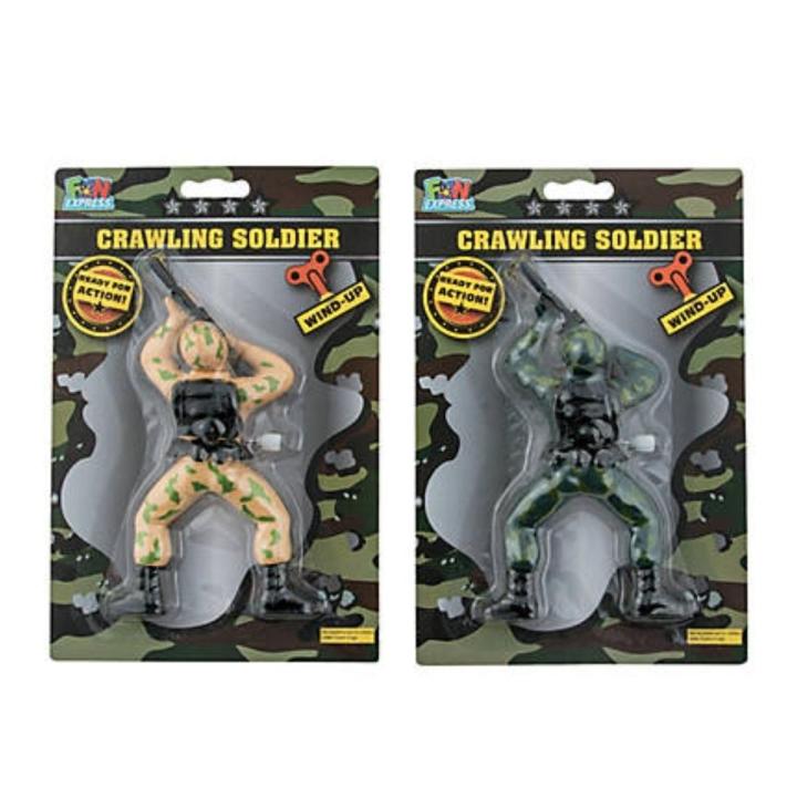 Crawling Wind Up Soldiers Army | Daraz.lk