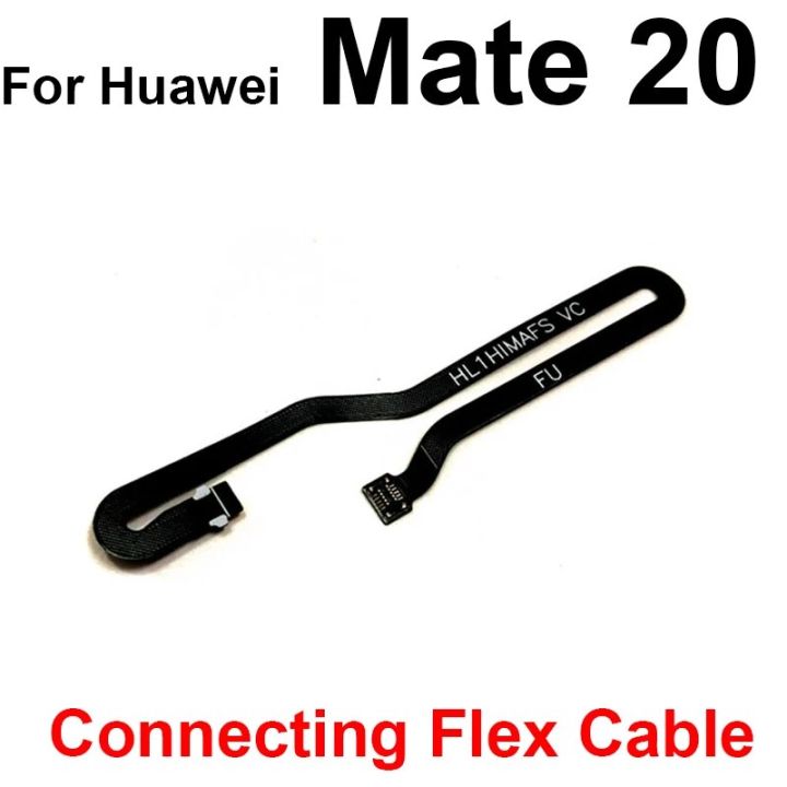 For Huawei Mate 20 Mate 20 Lite Mate 20X 4G Home Button Sensor Touch ...