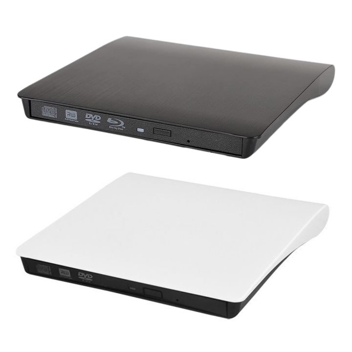 DVD CD-ROM RW Optical Drives USB 3.0 SATA External Enclosure for Laptop ...