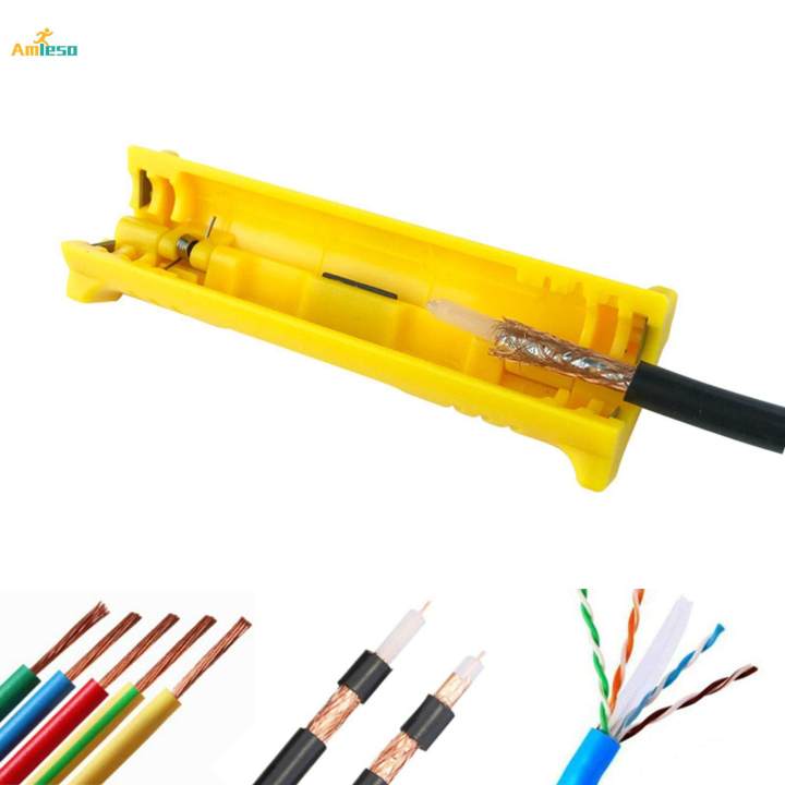 Coaxial Cable Time Saving Wire Cutter for Network Cables | Daraz.lk