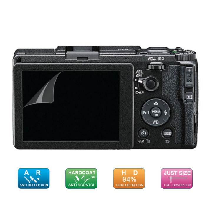 (6pcs, 3pack) LCD Guard Film Screen Display Protector for Ricoh GR II ...