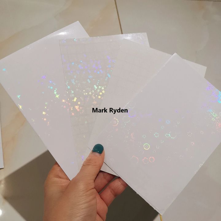Mark Ryden Laser Transparency 12 Styles 110x150MM Two Films 1 Sheet A6 ...