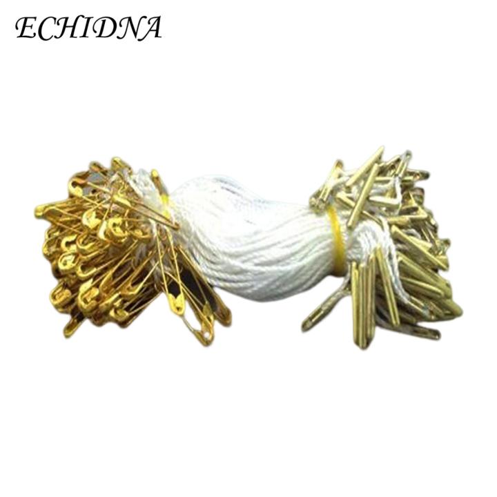ECHIDNA Hang Tag Fasteners Stable Shoes Snap Lock Pin And Thread Clasp ...