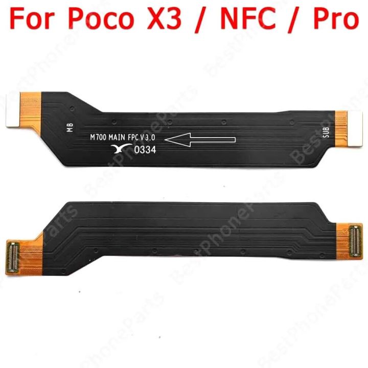 New specials For Xiaomi Mi Poco X3 NFC Pro Connector Mainboard New Main ...