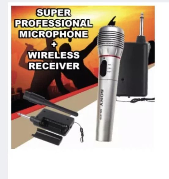 Sony Wireless Microphone | Daraz.lk