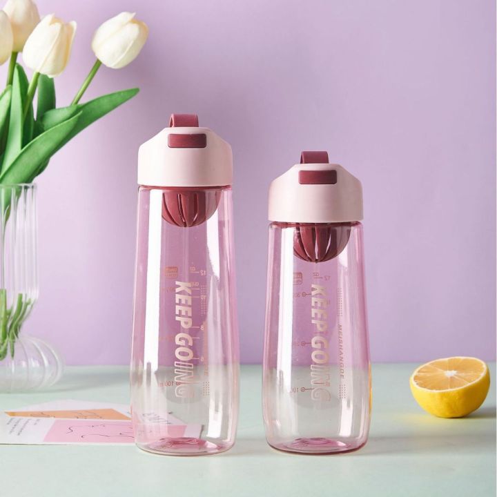 Girls Good-looking Tumbler Portable Filtering Children's Cups Simple ...