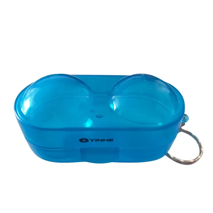 Galaxy Table Tennis Rubber Box For 3 Tabel Tennnis Balls/plastics Box ...