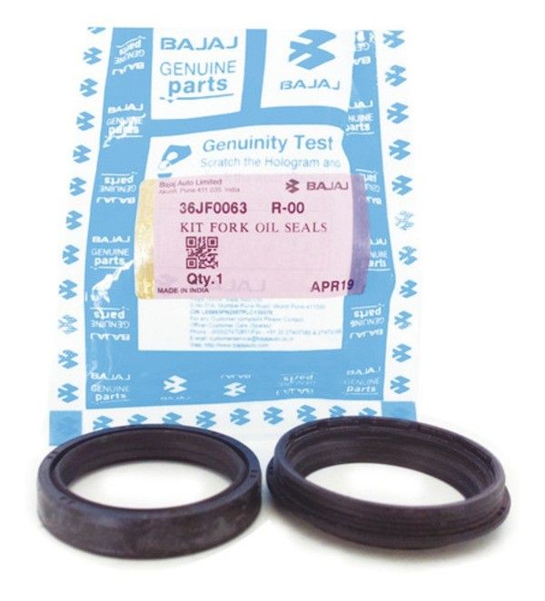 Bajaj CT100/Platina100/Discovery100 Bike Fork Oil Seal Set Indian ...
