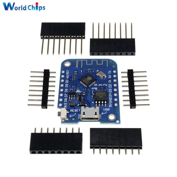 For Wemos D1 Mini V3.0.0 WIFI Internet of Things Development Board ...