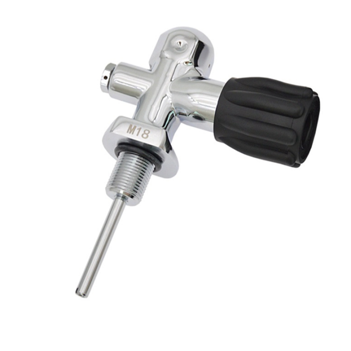 Sojhoop 3000Psi 250Bar M18x1.5 Scuba Diving DIN/YOKE Tank Valve for ...