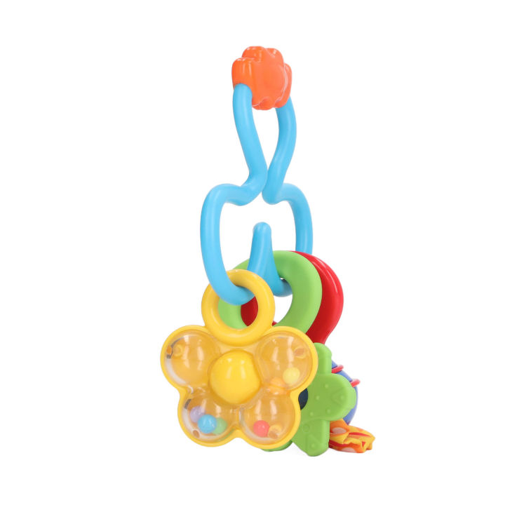 Toddler Rattle Bell Soft Sound Baby Bed Hand Bell Multi Colors for ...