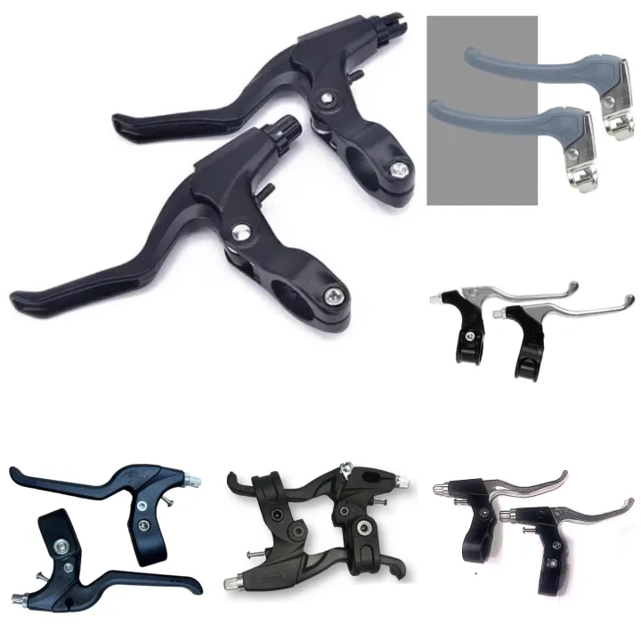 Bicycle Brake Front and Rear Lever Set Full Alloy, Half Alloy and PVC ...