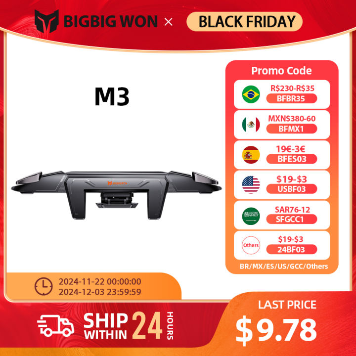 BIGBIG WON Mechager Plus M3 Mobile Gaming Triggers, Mobile Game ...