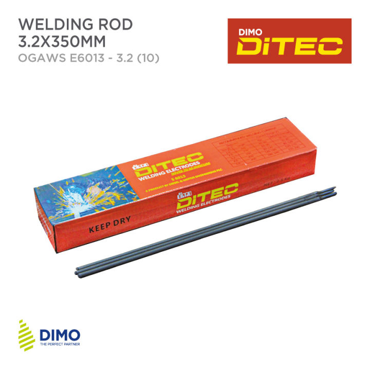 DITEC WELDING ROD 3.2X350MM | Daraz.lk
