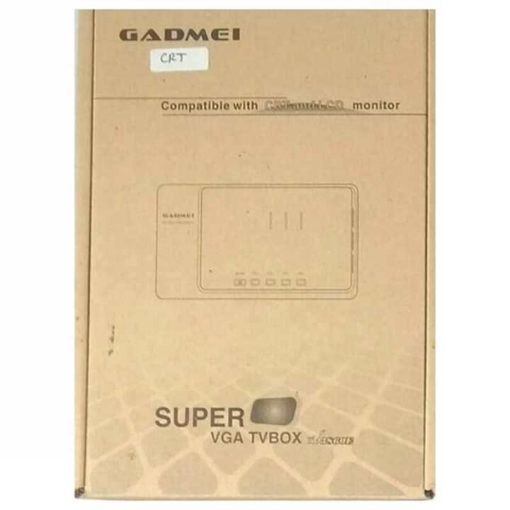 Tv Combo Box/ Vga Tv Box Compatible With Crt And Lcd Monitors | Daraz.lk