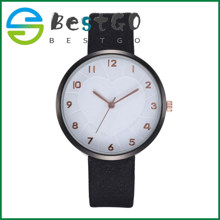 【BestGO】Fashion Peach Heart Digital Oil Pressure Face Student Evil ...