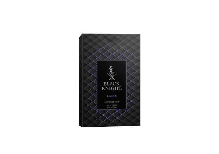 BLACK KNIGHT LANCE COLOGNE SPRAY 50ML | Daraz.lk