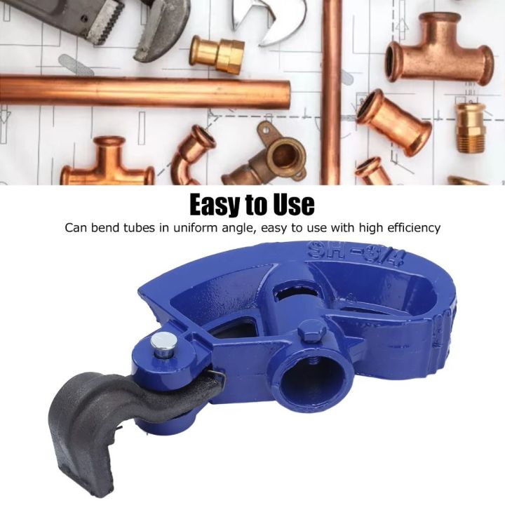 Easy to Use 90°-180° Manual Pipe Bender Precise Bends Cast Pipe Bending ...