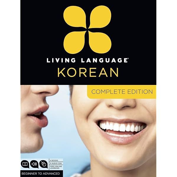 Living Language Korean, Complete Edition: Beginner through advanced ...