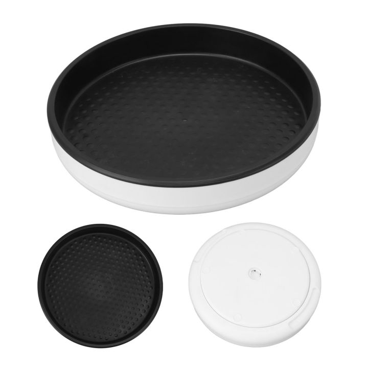 Storage Turntable Waterproof Raised Round 360 Degree Rotatable Rack for ...