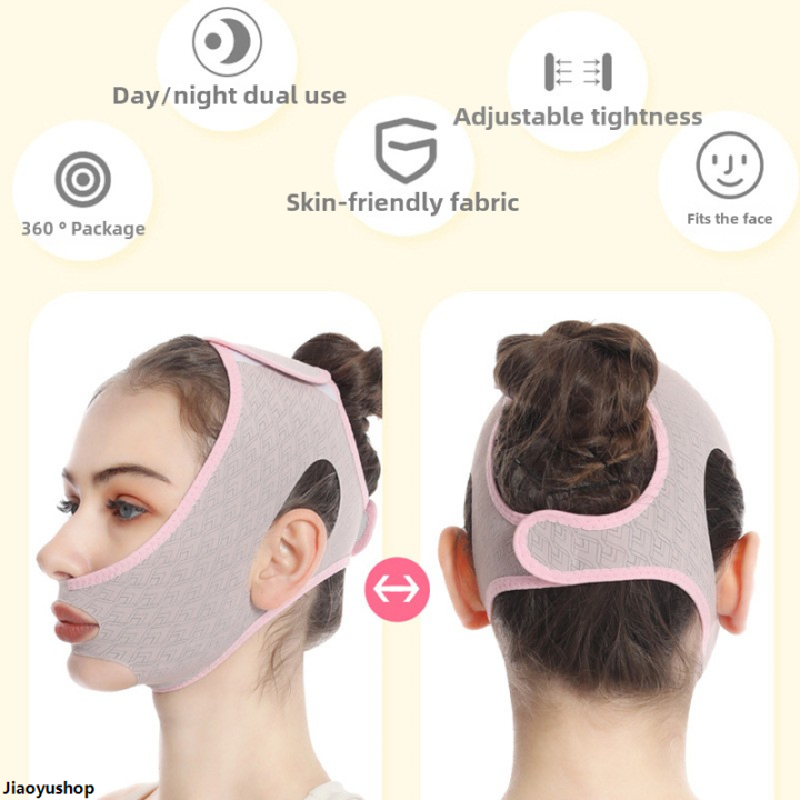 Yuxin shopSlimming Face Belt Lifting Double Chin Face Mask Tight But ...