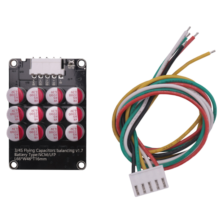 4S 5A Whole Group Balancer Active Board Lithium Lipo Lifepo4 Battery Equalizer Energy Transfer ...
