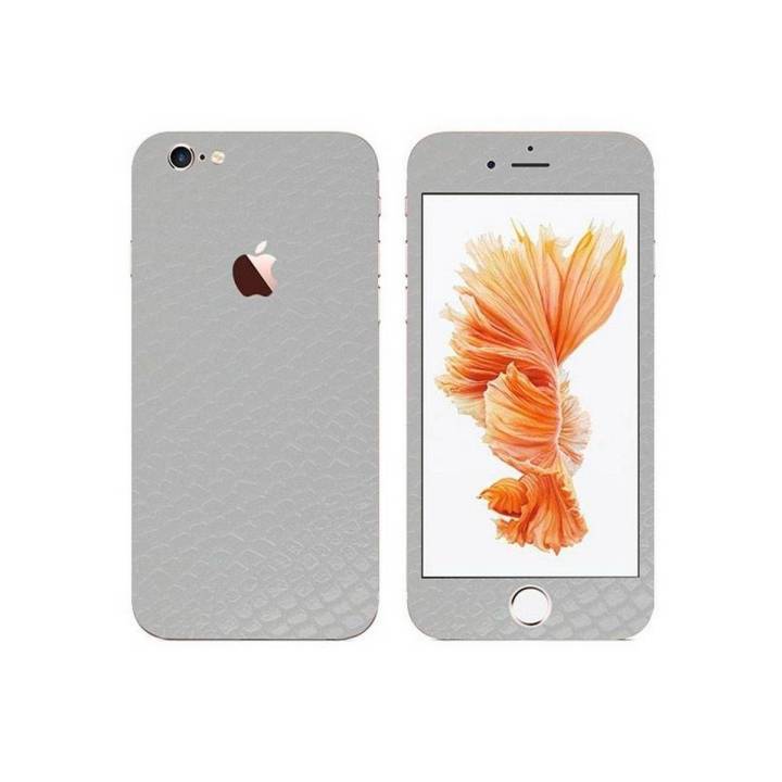 IPHONE 6 PLUS White Snake Leather Texture Mobile Skin | Daraz.lk