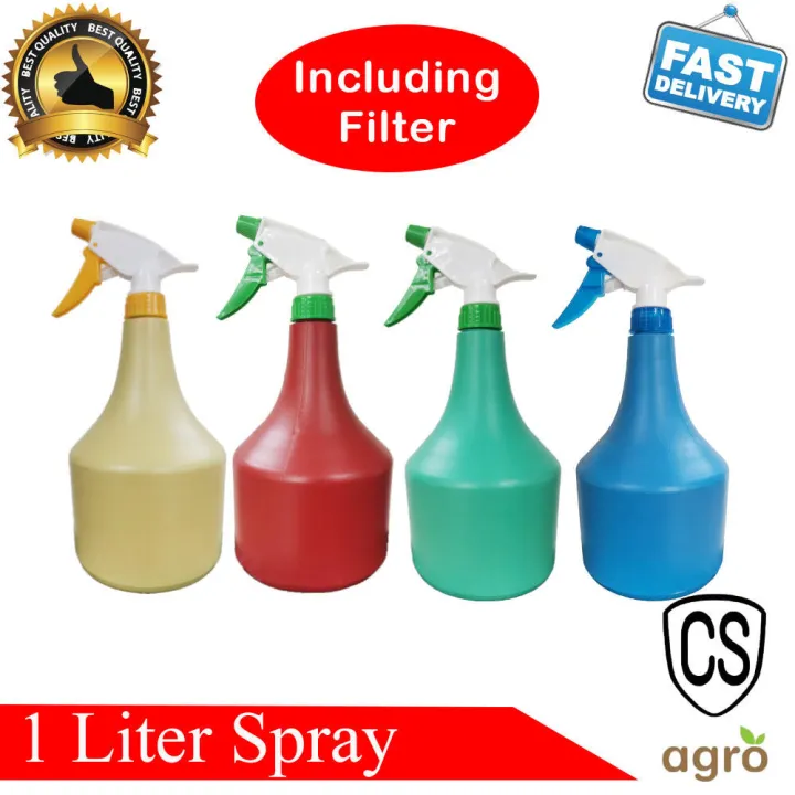 Spray Bottle Plastic Watering Flowers Water Spray Can For Salon Plants ...