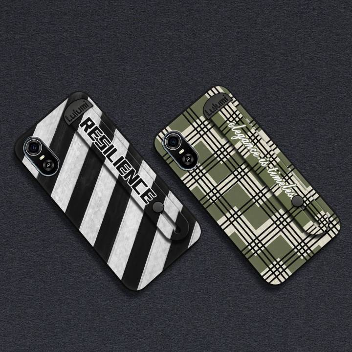 geometry masculine Phone Case For ZTE Blade A31 Plus/Optus X Sight 2 ...